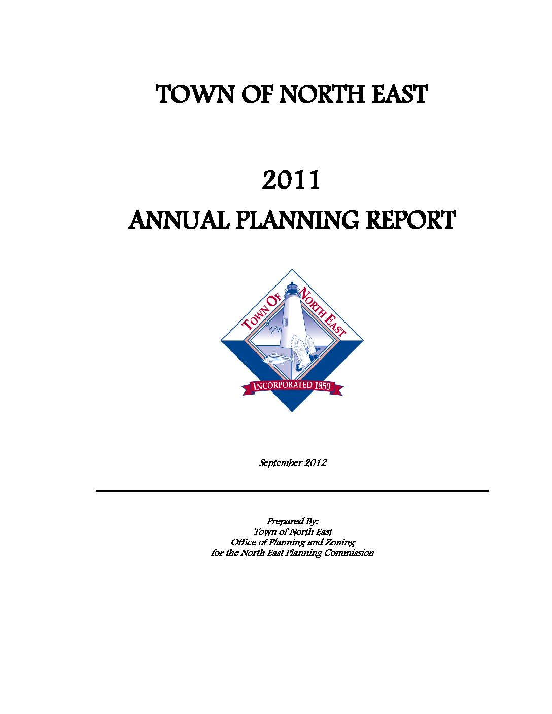 2011-annual-planning-report-welcome-to-north-east-maryland