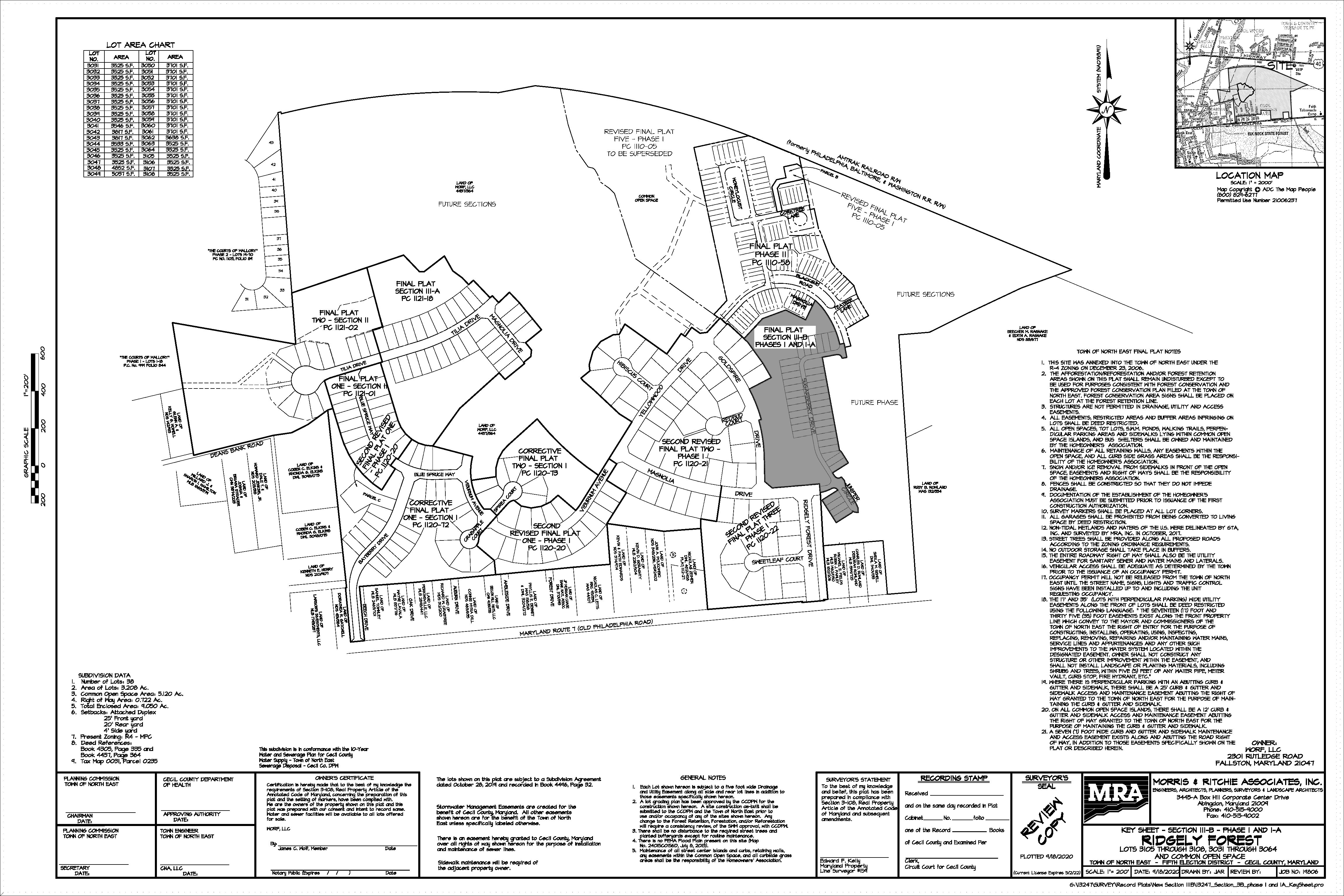 FINAL PLAT KEYSHEET SECTION 3B PHASE 1&1A NOV PC MEETING – Welcome to ...