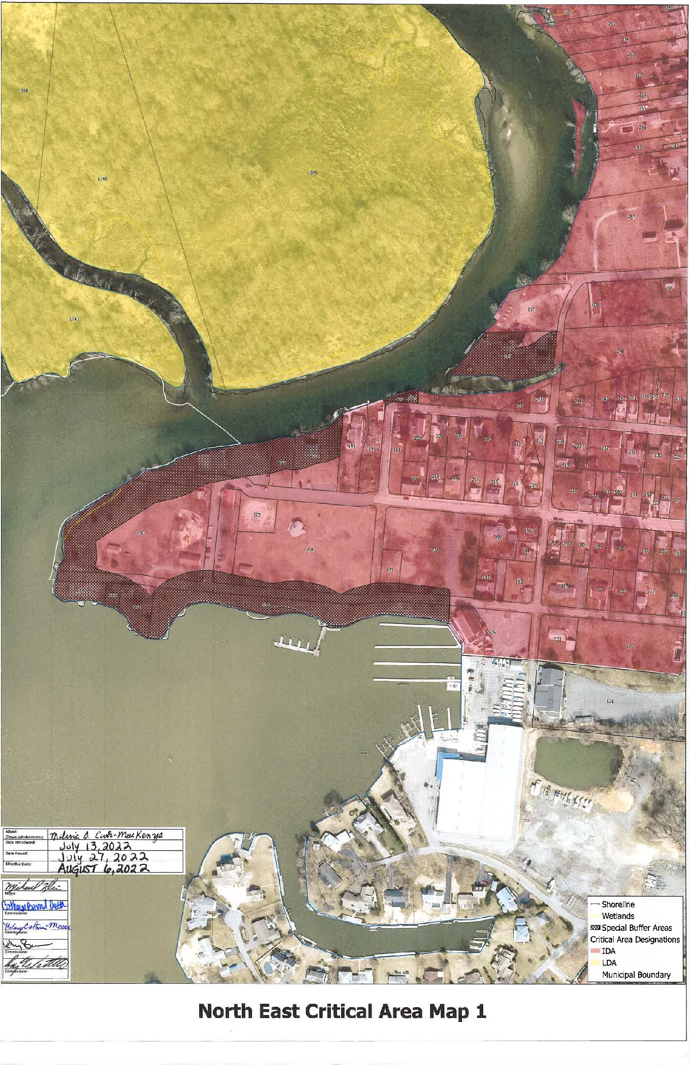 Critical Area Map 1 – Welcome to North East, Maryland