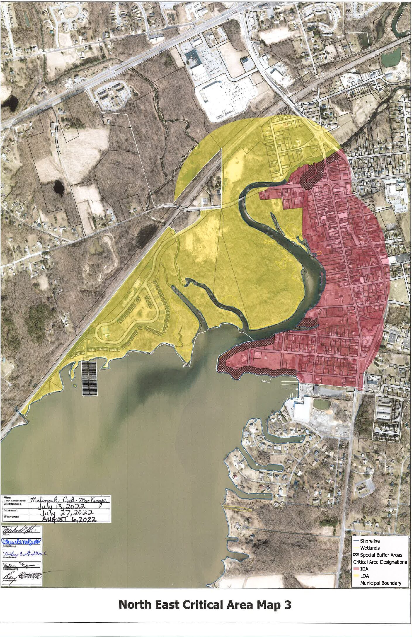 Critical Area Map 3 – Welcome to North East, Maryland