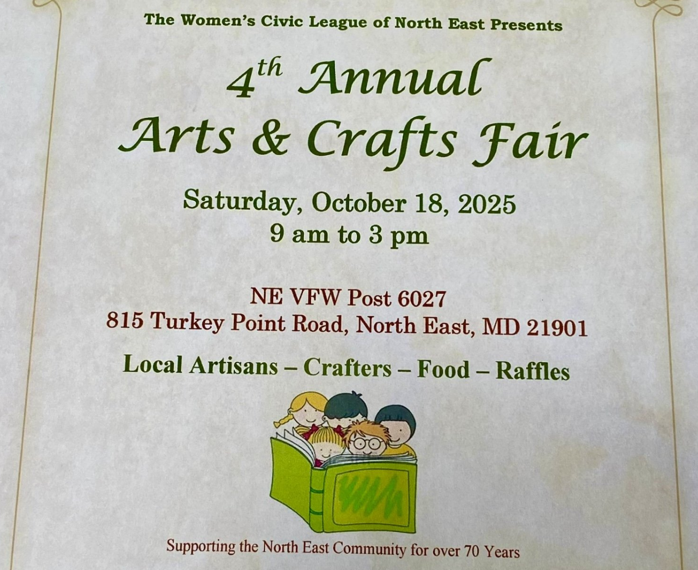 4th Annual Crafts Fair – Welcome to North East, Maryland
